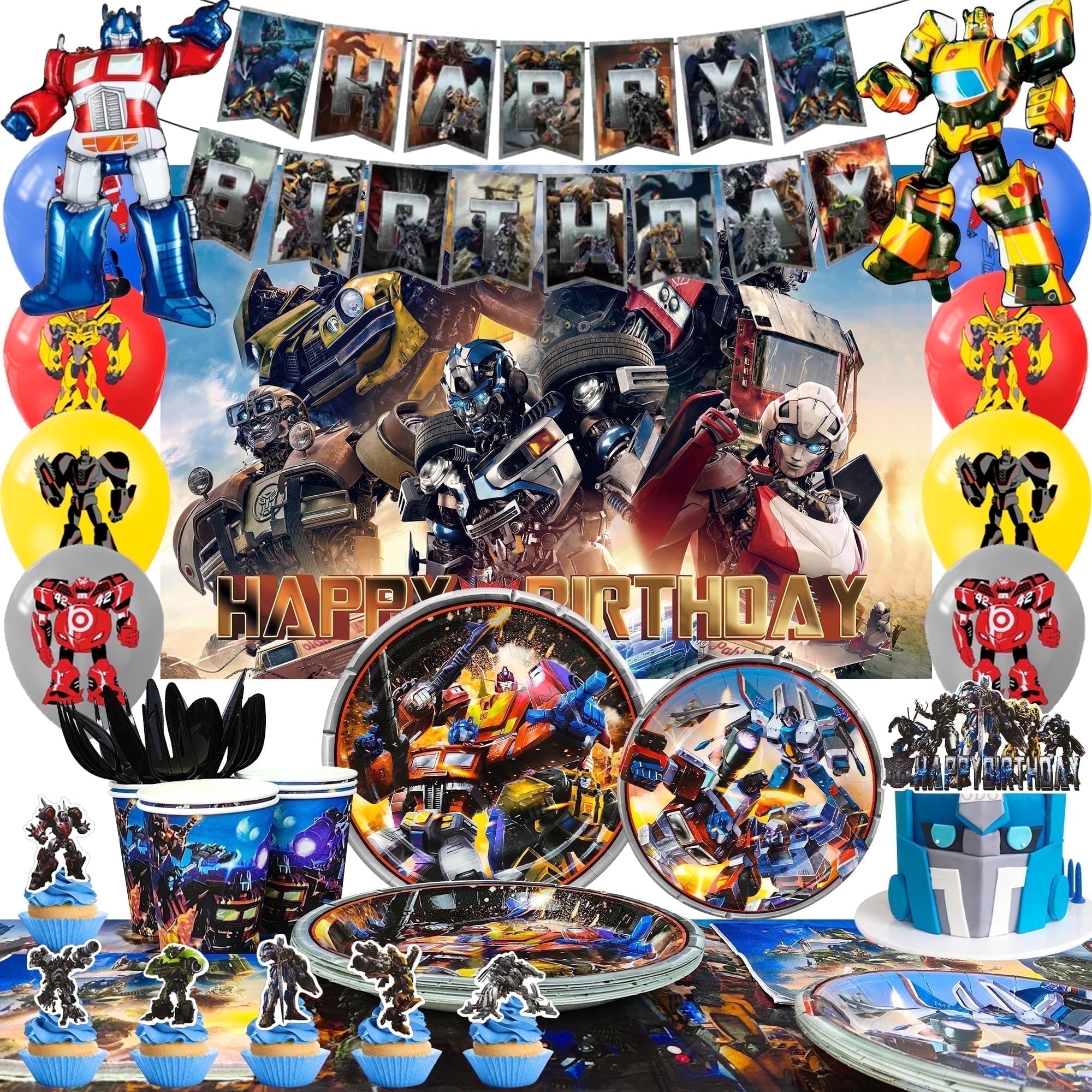 Transformers Party Supplies in Party Occasions Walmart