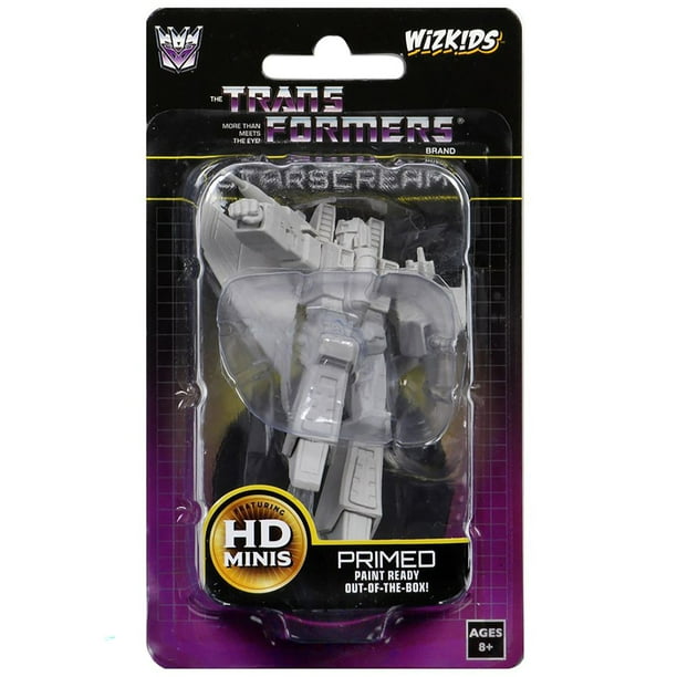 Transformers Themed Deep Cuts Unpainted Miniatures - Starscream ...