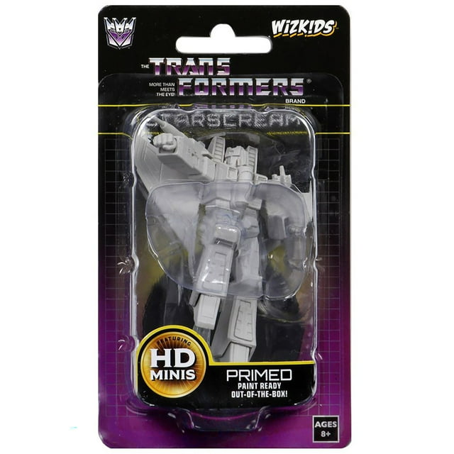 Transformers Themed Deep Cuts Unpainted Miniatures - Starscream ...