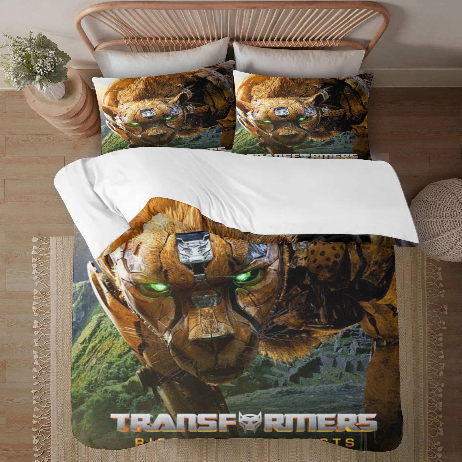 Transformers Three Piece Bedding Set 228*228CM - Walmart.com