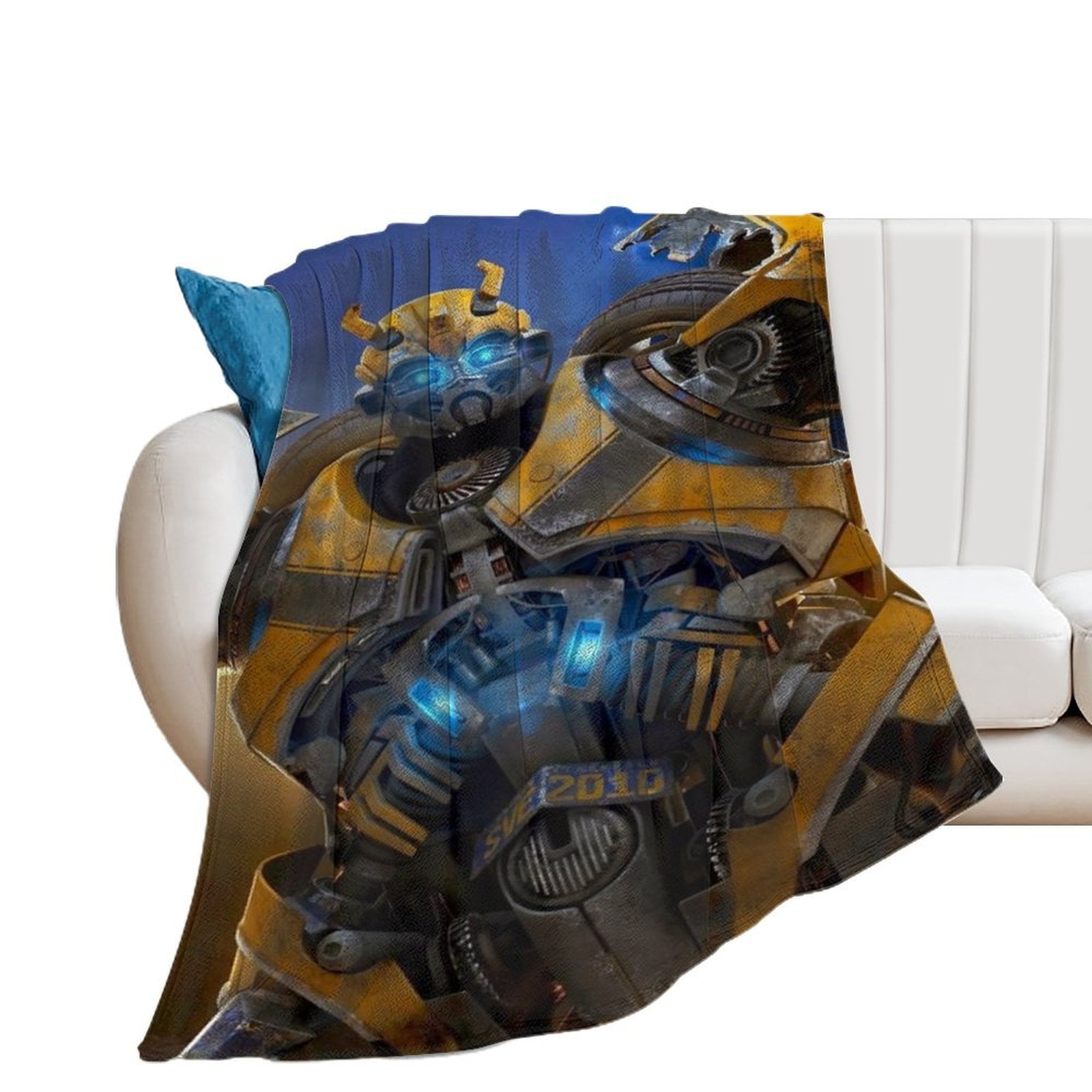 Transformers Throw Blanket Flannel Anime for Girls Boys Men Women ...