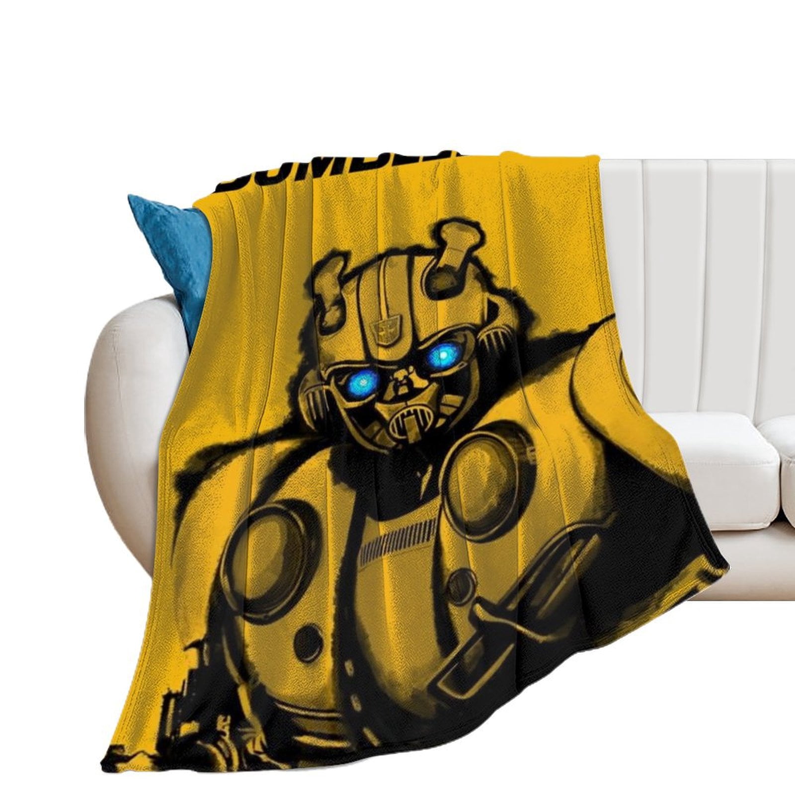 Transformers Throw Blanket Flannel Anime for Girls Boys Men Women ...