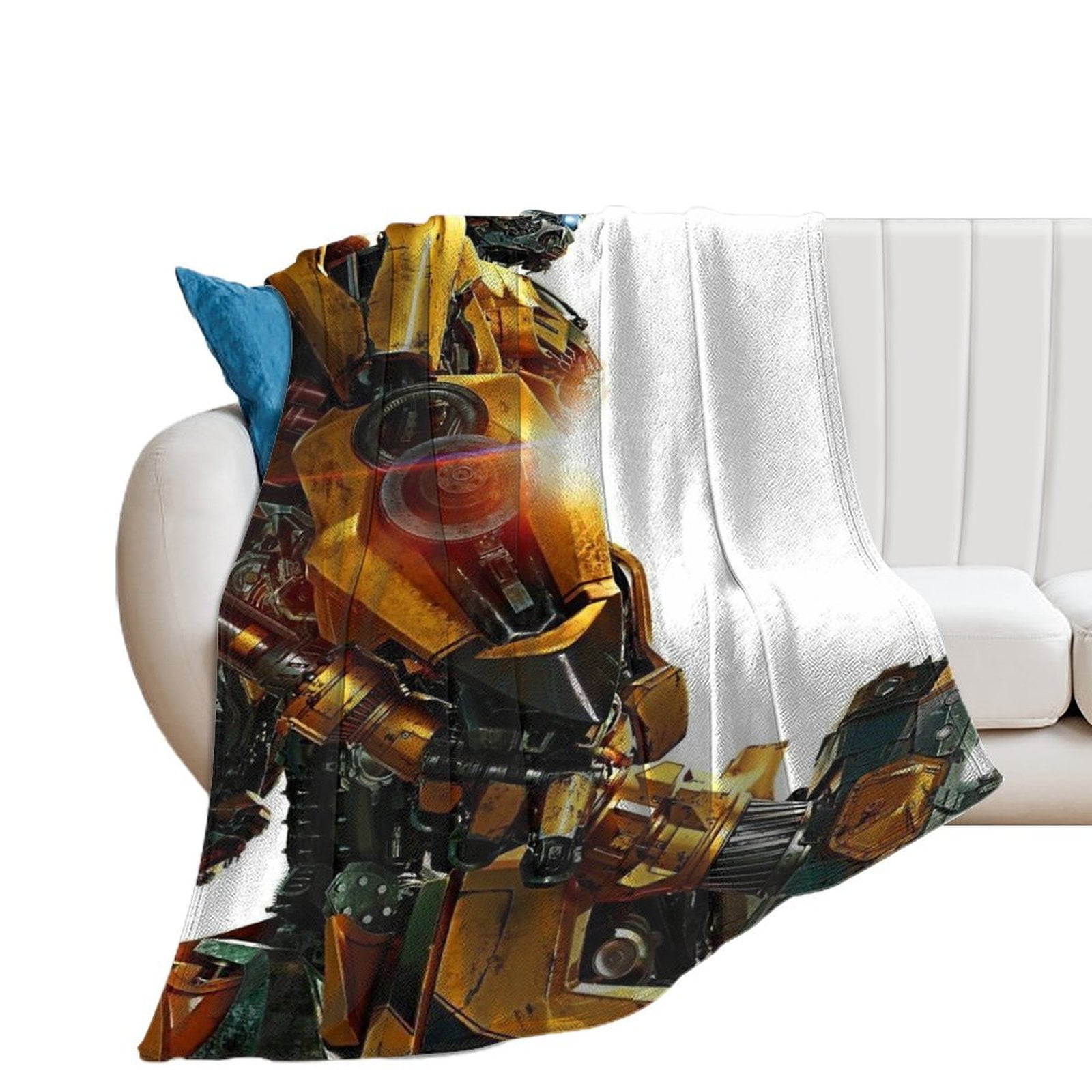 Transformers Throw Blanket Flannel Anime for Girls Boys Men Women ...