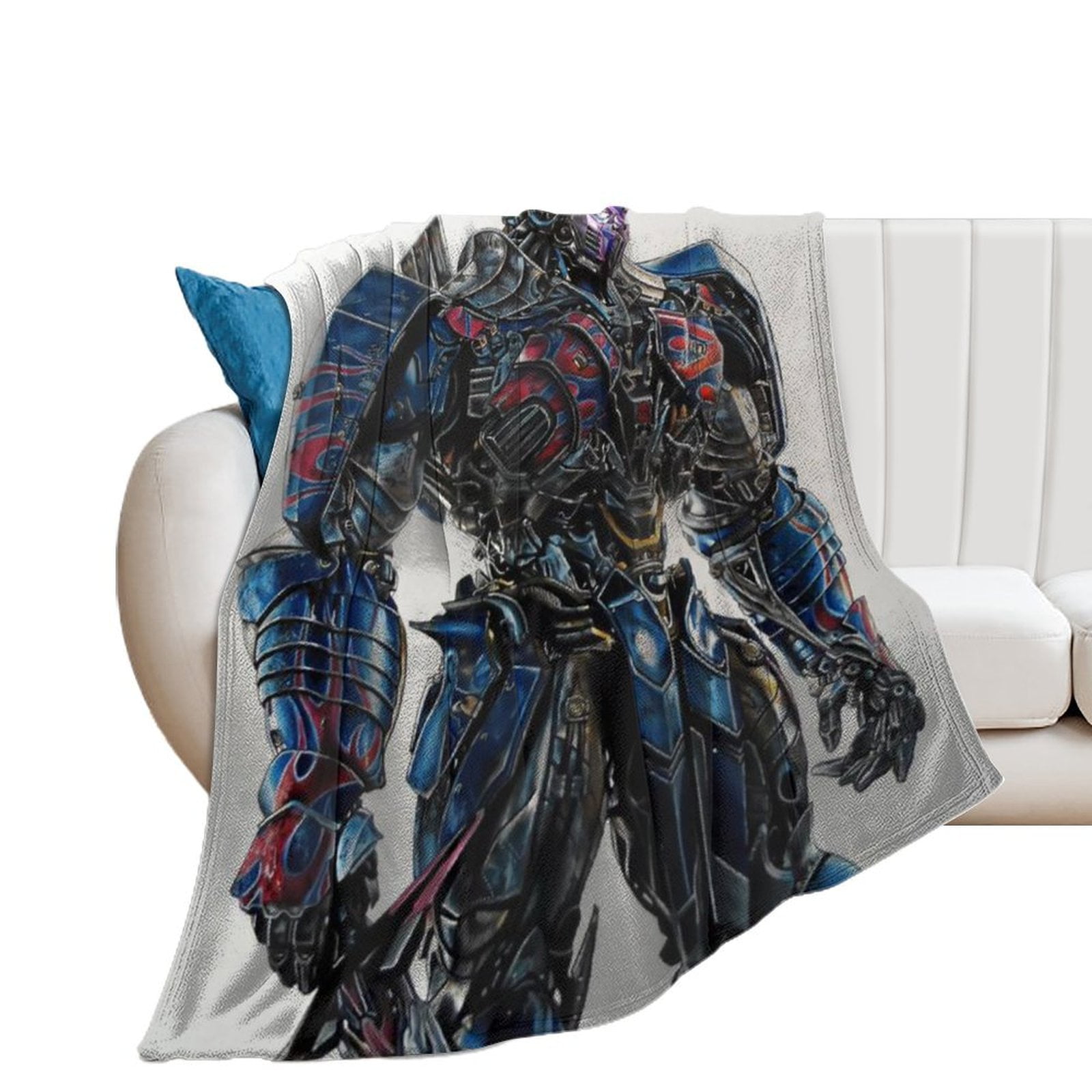 Transformers Throw Blanket Flannel Anime for Girls Boys Men Women ...