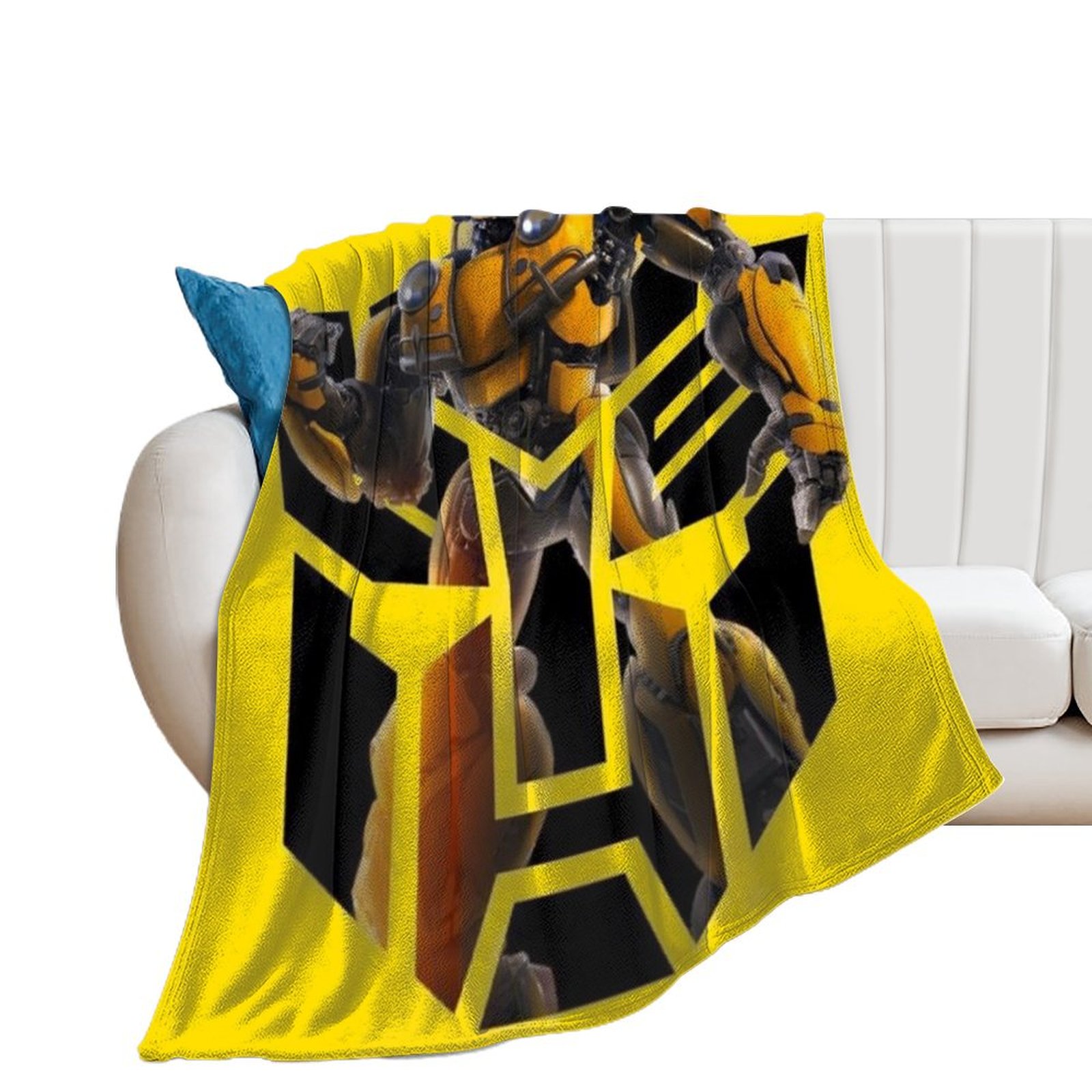 Transformers Throw Blanket Flannel Anime for Girls Boys Men Women ...