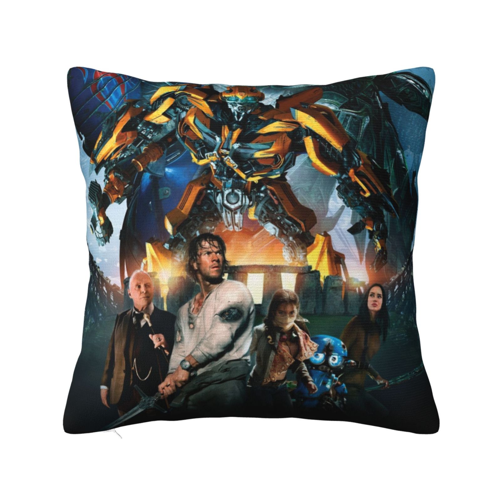 Transformers Throw Pillow Covers 12"x12" Inch, Modern Decor Pillow Case ...
