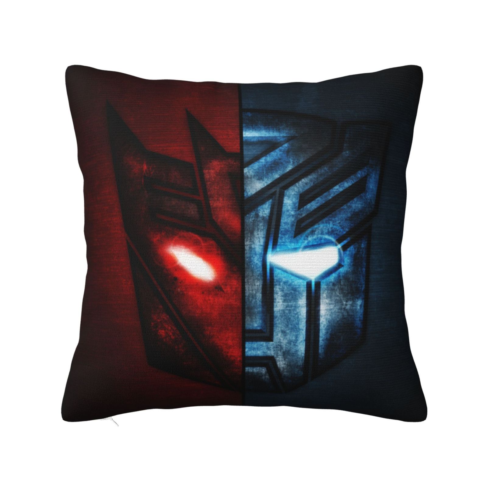 Transformers Throw Pillow Covers 12"x12" Inch, Modern Decor Pillow Case ...
