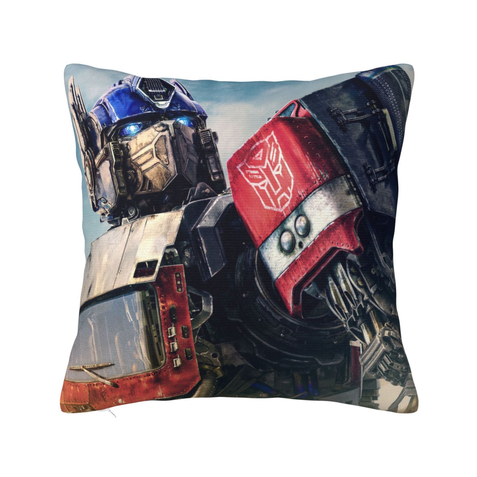 Transformers Throw Pillow Covers 18"x18" Inch, Modern Decor Pillow Case ...