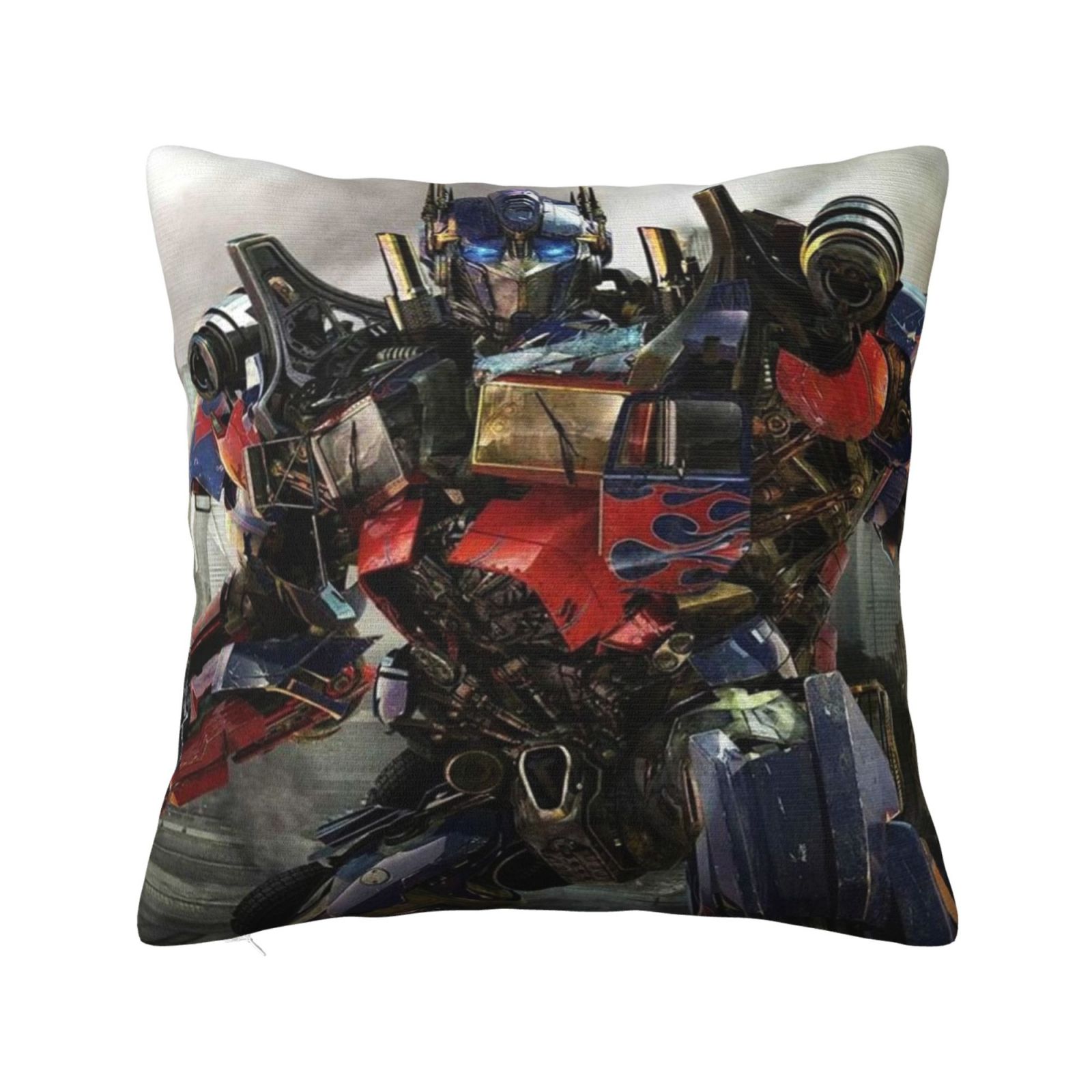 Transformers Throw Pillow Covers 18"x18" Inch, Modern Decor Pillow Case ...