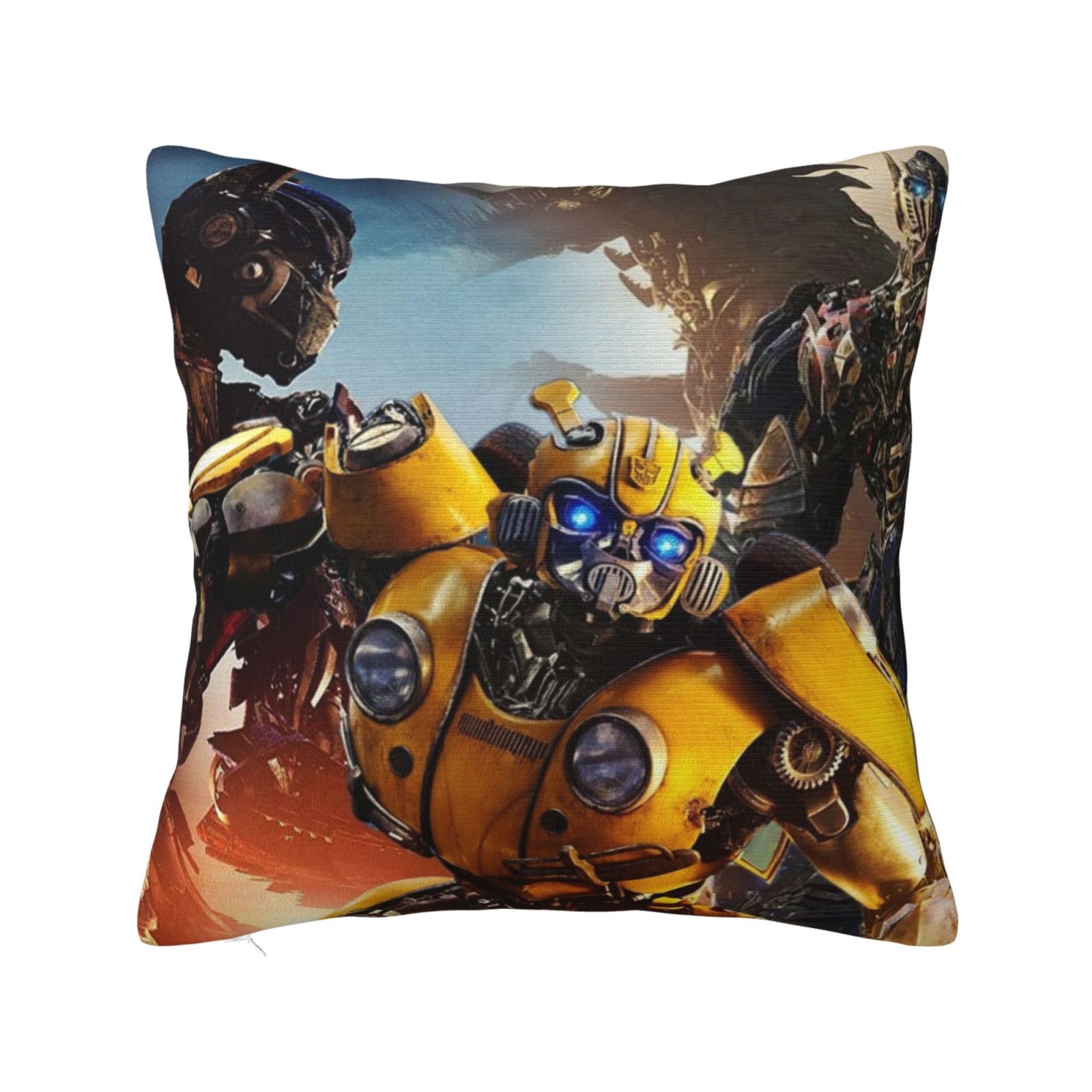 Transformers Throw Pillow Covers 18"x18" Inch, Modern Decor Pillow Case ...