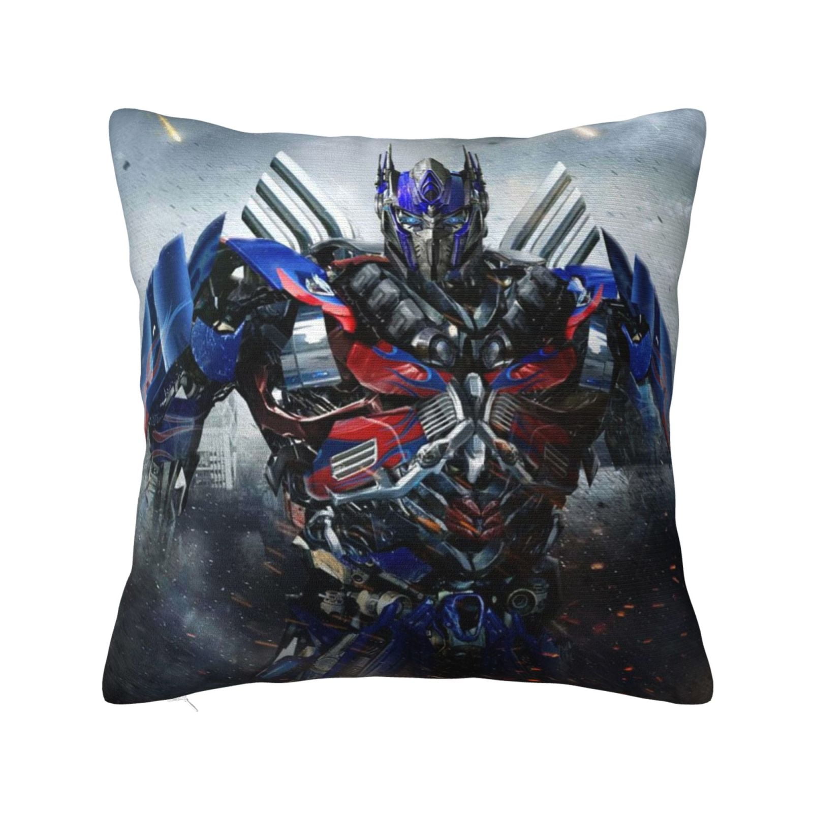 Transformers Throw Pillow Covers 18"x18" Inch, Modern Decor Pillow Case ...