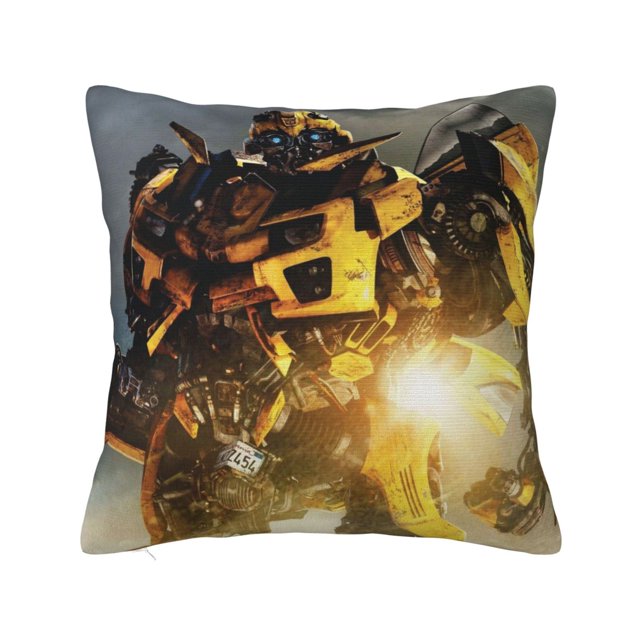 Transformers Throw Pillow Covers 20"x20" Inch, Modern Decor Pillow Case ...