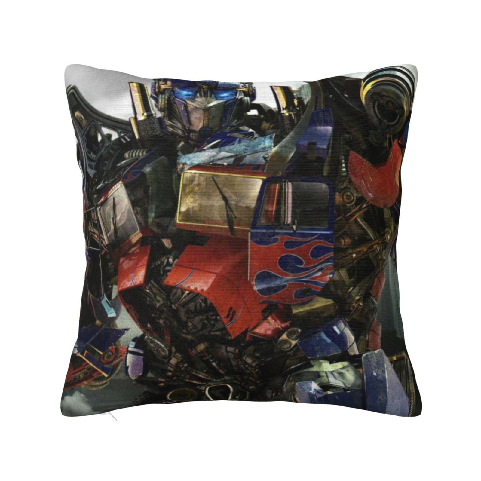 Transformers Throw Pillow Covers 24"x24" Inch, Modern Decor Pillow Case ...