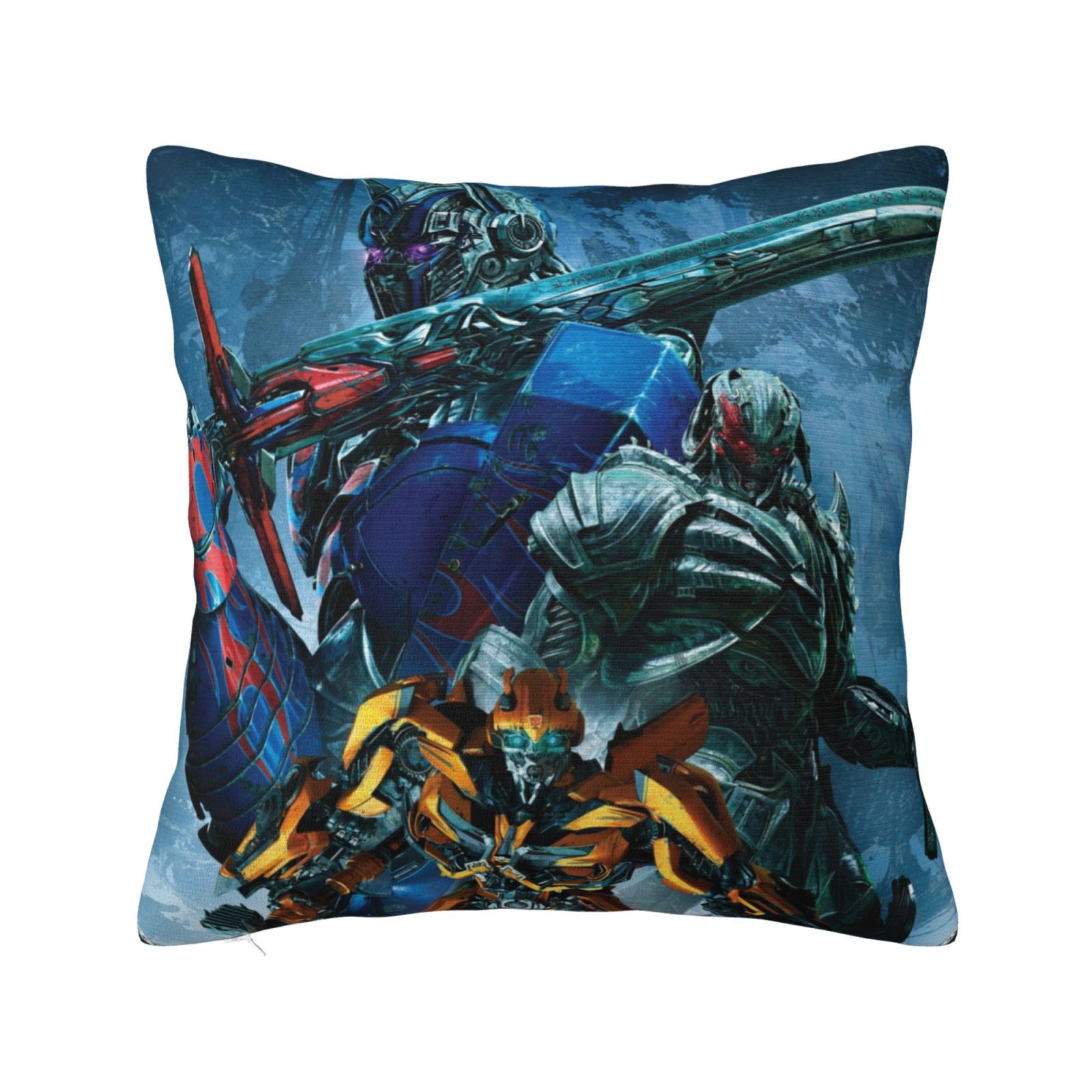 Transformers Throw Pillow Covers 26"x26" Inch, Modern Decor Pillow Case ...