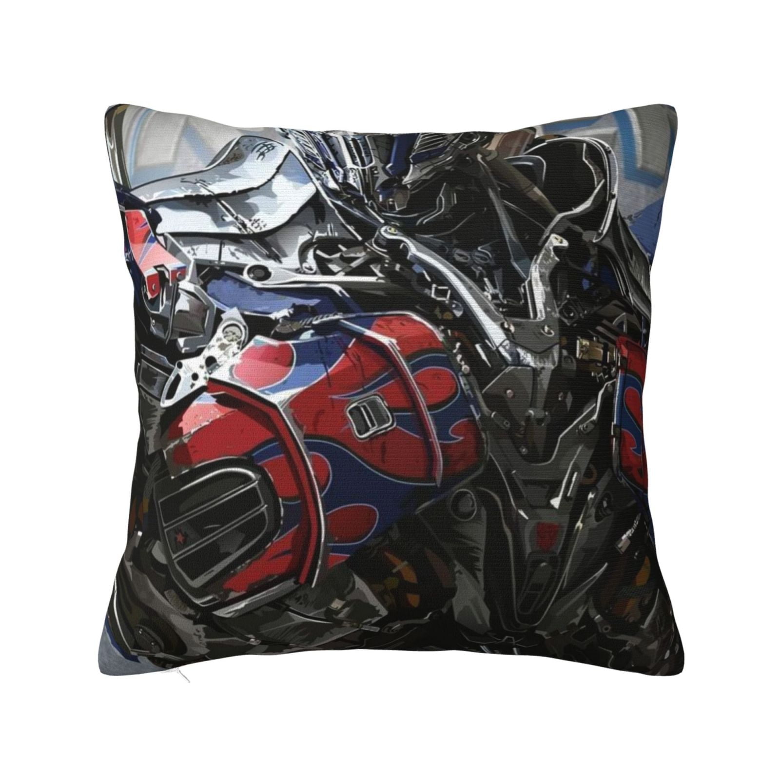 Transformers Throw Pillow Covers Faux Fur Plush Throw Pillow Covers ...