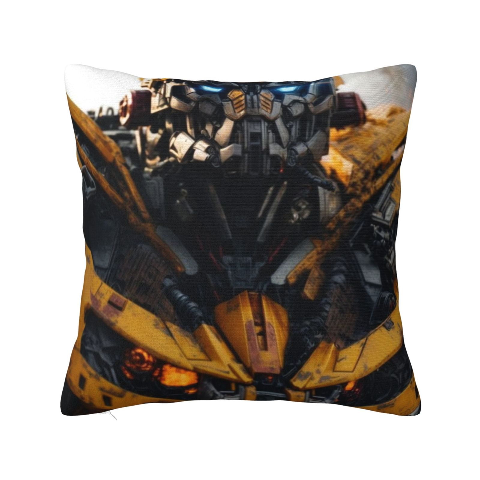 Transformers Throw Pillow Covers Faux Fur Plush Throw Pillow Covers ...