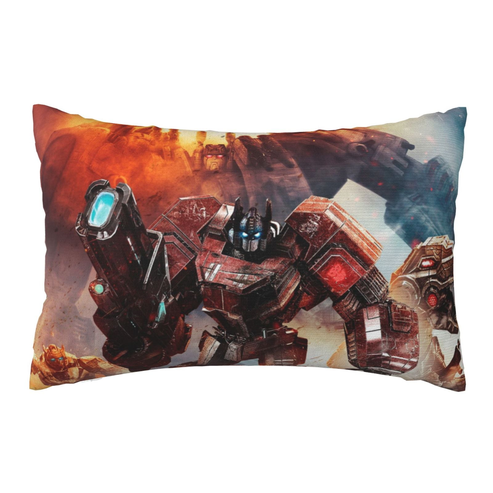 Transformers Throw Pillow Covers One Size Inch, Modern Decor Pillow ...