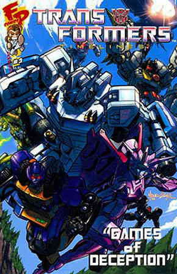 Transformers Timelines (Vol. 2) #2 VF ; Fun Comic Book - Walmart.com
