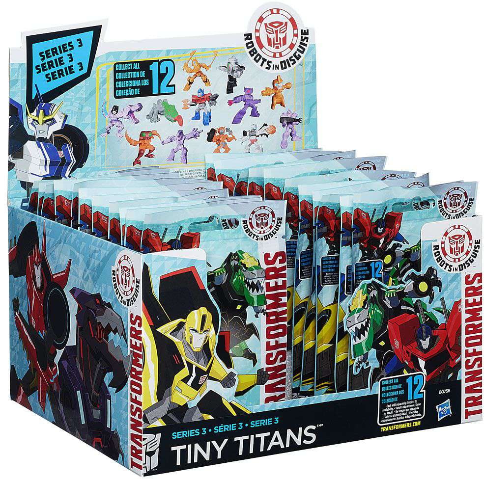Transformers Tiny Titan Series 3 Action Figure - Walmart.com