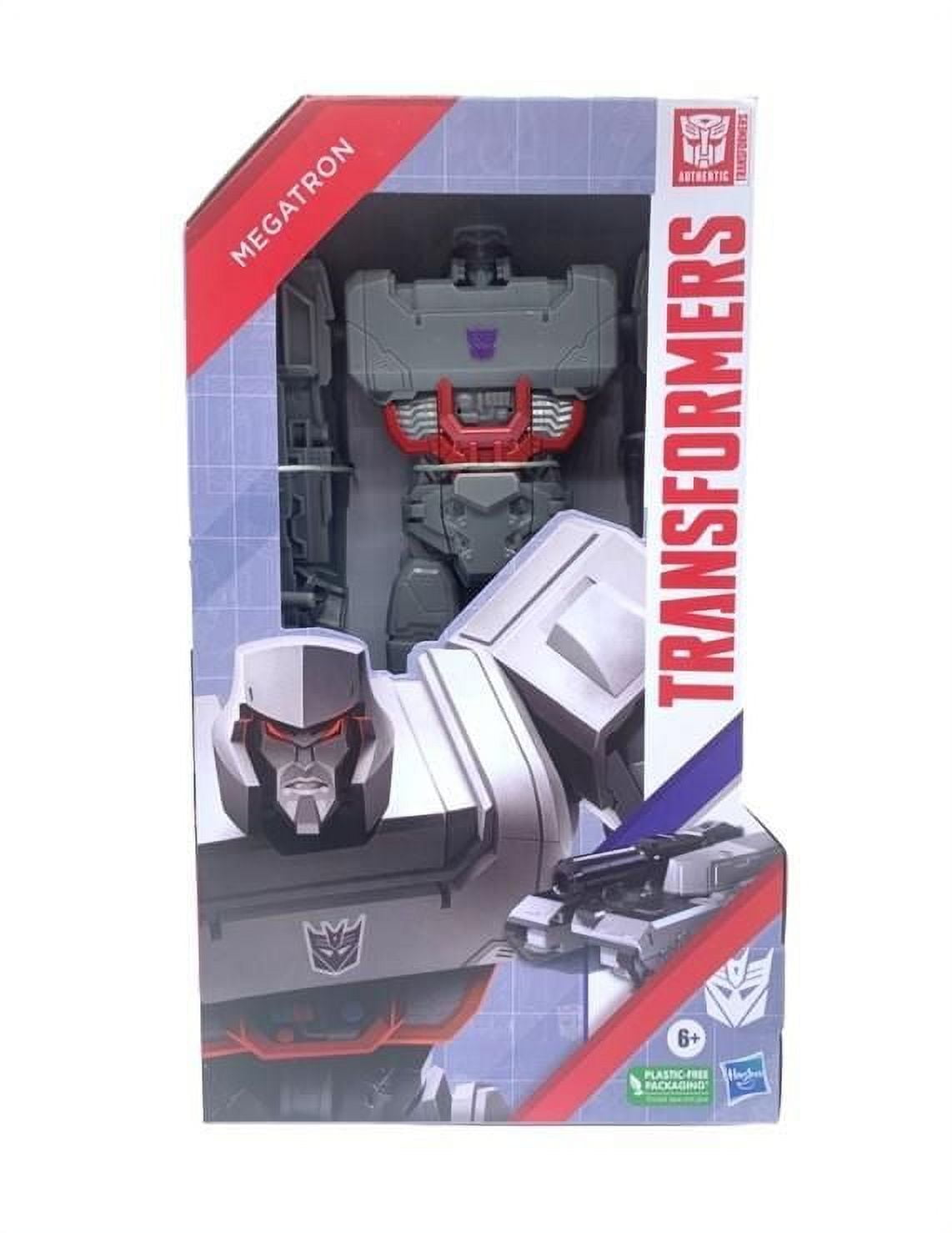 Transformers Titan Changer Megatron Action Figure, 11 Inch - Walmart.com