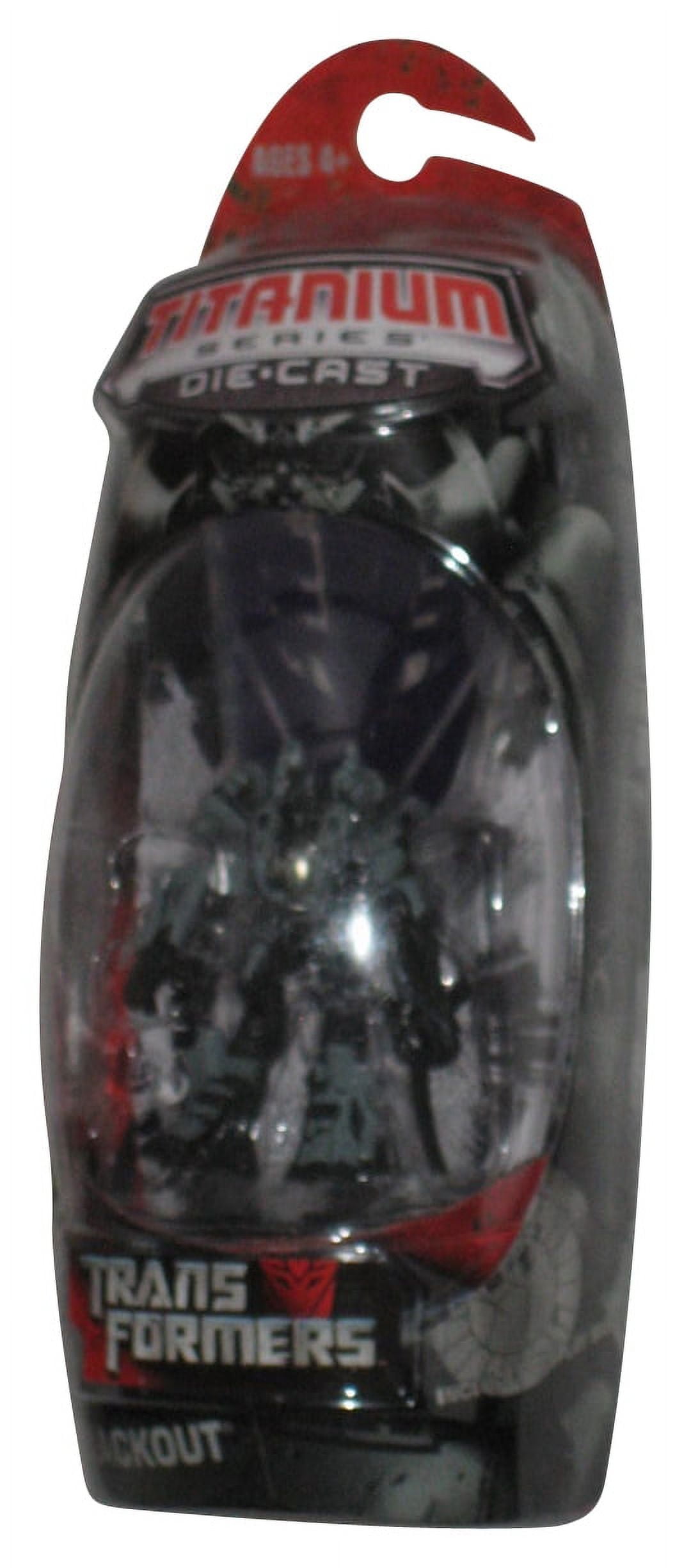 Transformers Titanium Series Die Cast Blackout - Walmart.com