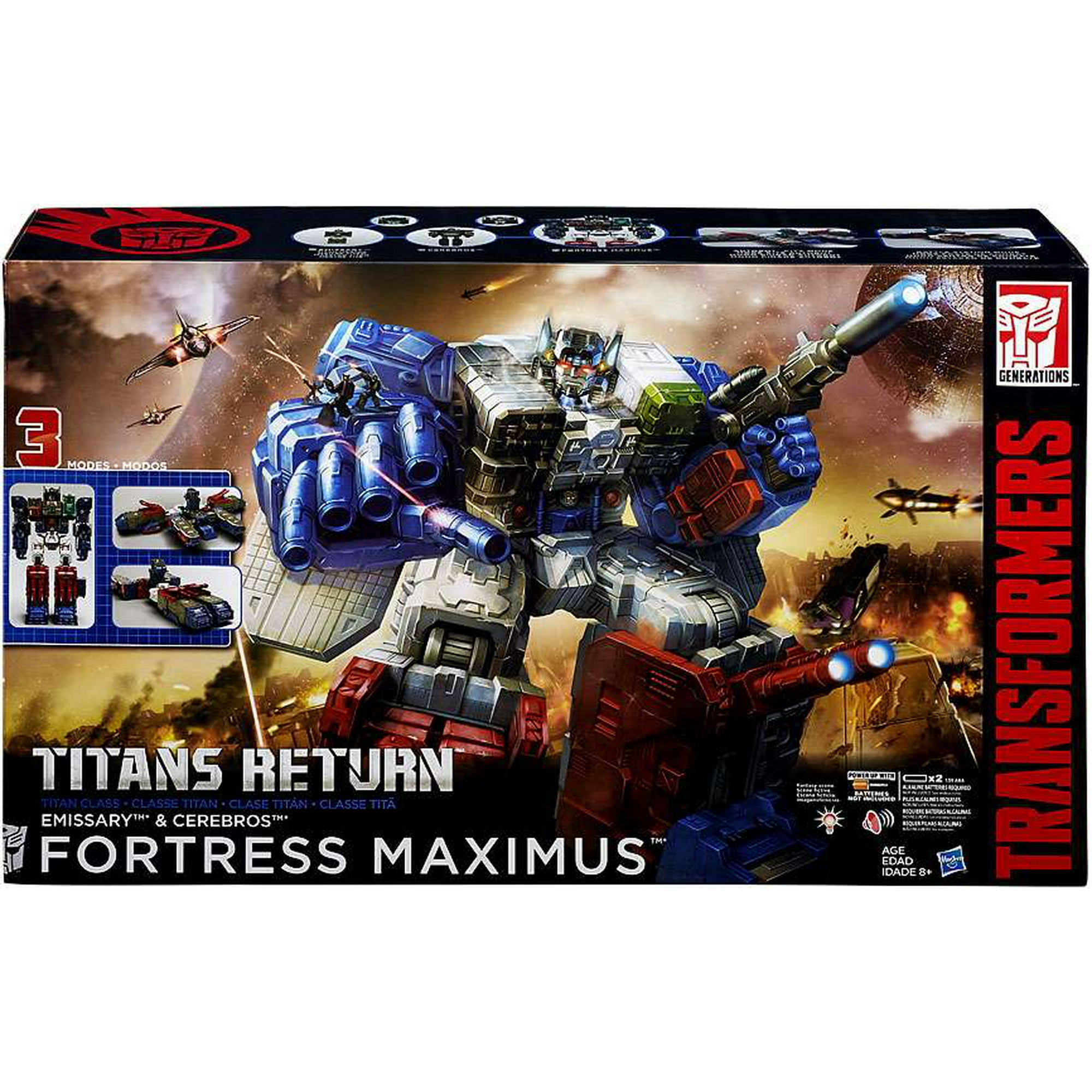 Maximus Autobot Fortress Maximus