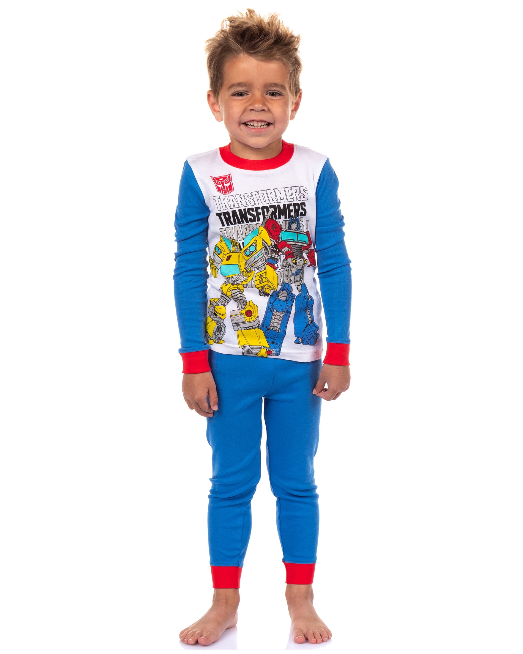 Transformers Todder Boys' Bumble Bee and Optimus Prime 2-Piece Tight ...