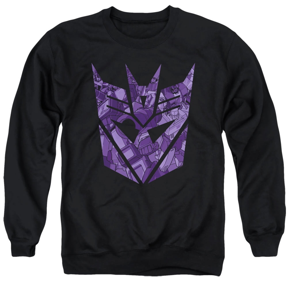 Transformers - Tonal Decepticon - Crewneck Sweatshirt - Large - Walmart.com