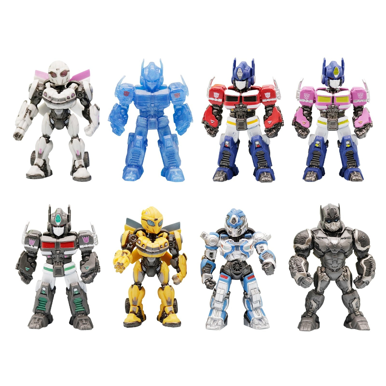 Transformers Toys 8pc Transformer Toys Boy Toys for Ages 5-7, Best ...