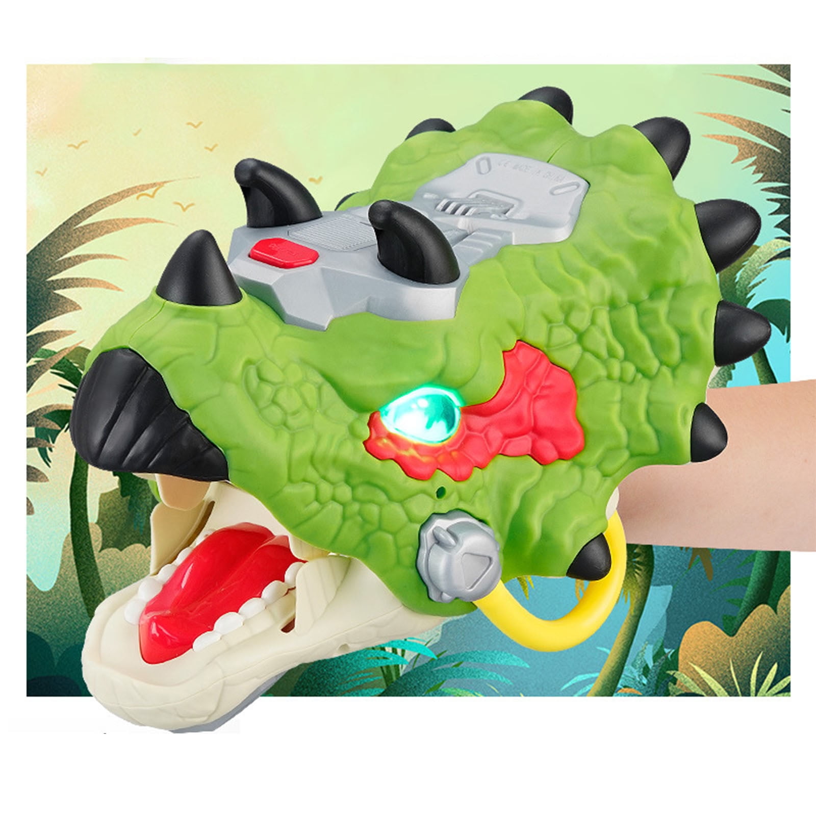 Transformers Toys Dinosaur Hand Puppets Toys Hand Puppets Animals with ...