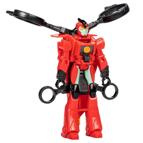 Transformers Toys EarthSpark 1-Step Flip Changer Terran Twitch Action ...