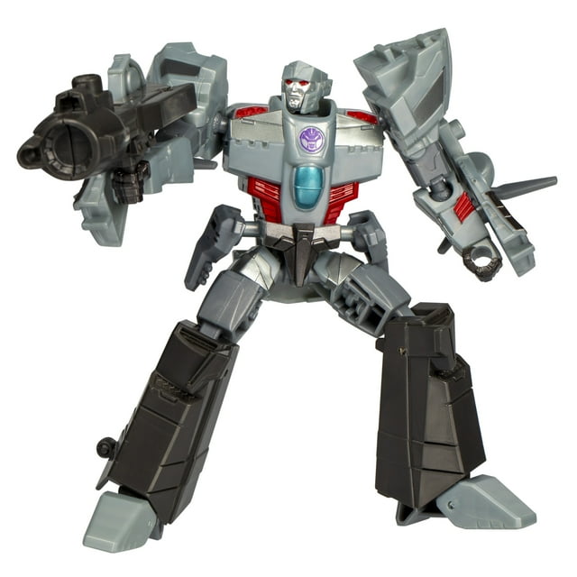 Transformers Toys EarthSpark Deluxe Class Megatron 5" Action Figure for ...