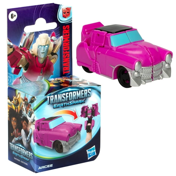 Transformers Toys EarthSpark Tacticon Arcee Action Figure - Walmart.com