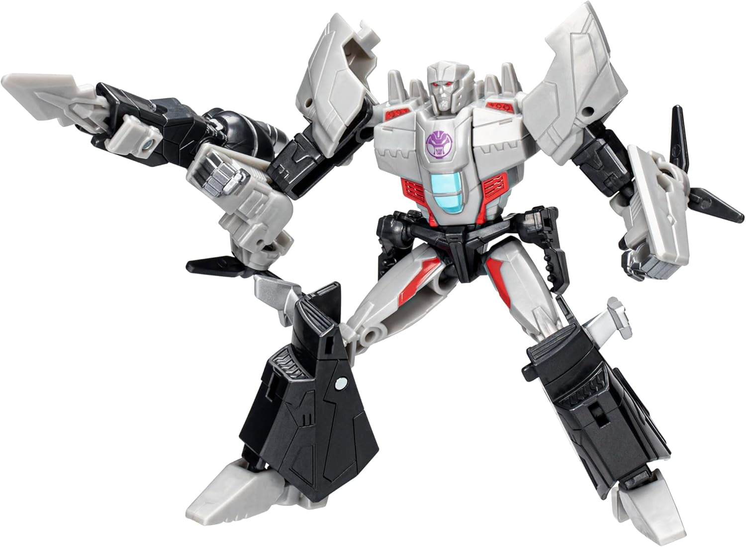 Transformers Toys EarthSpark Warrior Class Megatron Action Figure, 5 ...