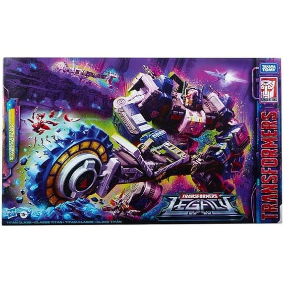 Transformers Toys Generations Legacy Series Titan Cybertron Universe ...