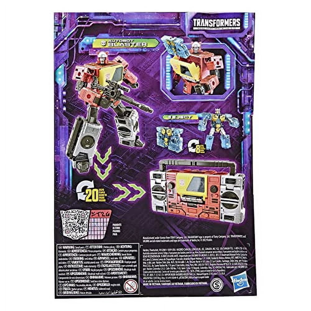 Transformers Toys Generations Legacy Voyager Autobot Blaster & Eject ...