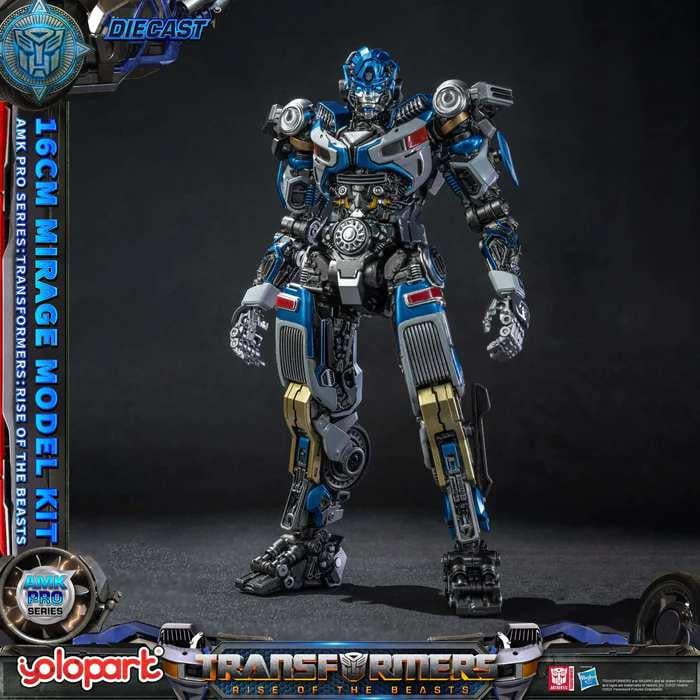 Transformers Toys Highly Articulated Transformers Model Kit with ...