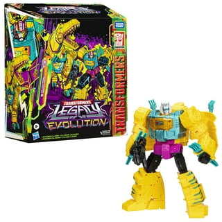 Transformers Legacy Evolution Senate Guard Autobot Javelin & Ascenticon ...