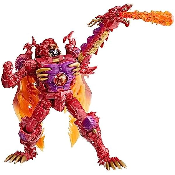 Transformers Toys Legacy Evolution Leader Transmetal II Megatron Toy, 8 ...