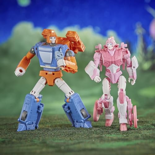Transformers Toys Legacy Evolution War Dawn 2-Pack Deluxe Cybertronian ...
