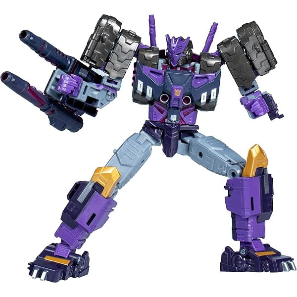 Transformers Toys Legacy United Voyager Comic Universe Tarn Toy, 7-inch ...