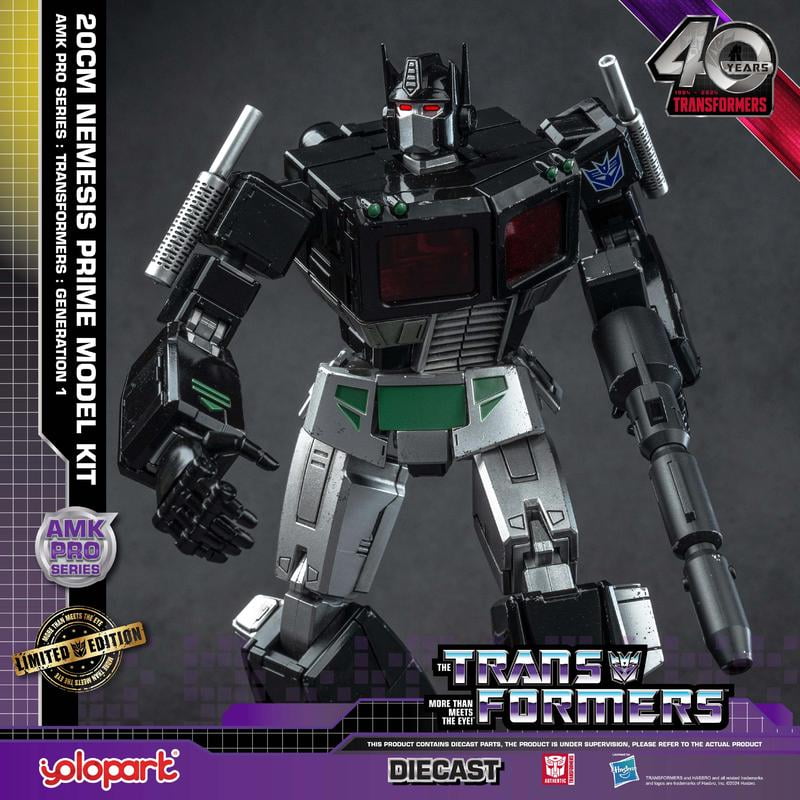 Transformers Toys: Optimus Prime & Nemesis Prime & Starscream Action ...