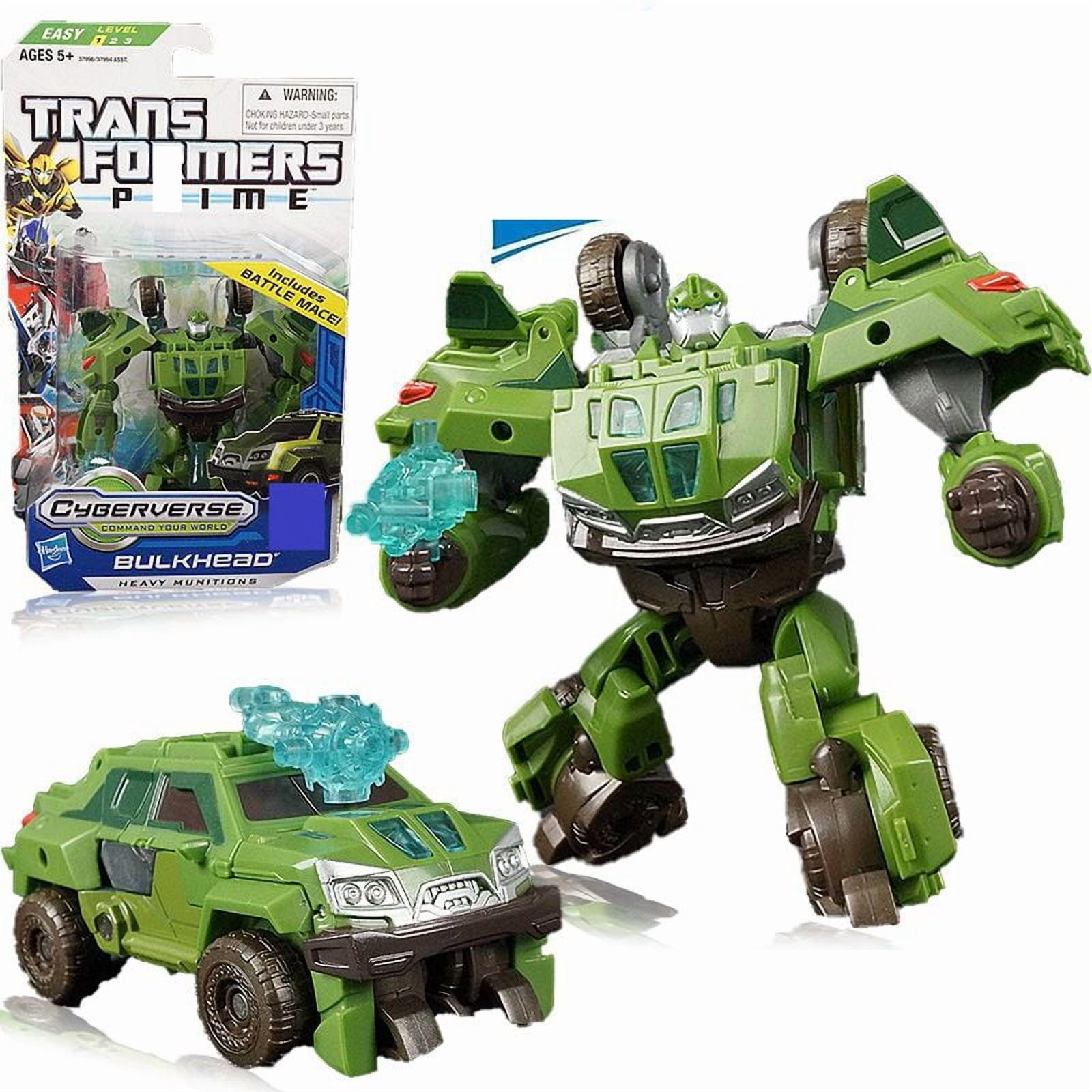 Transformers Toys Prime Cyberverse Scout Class Megatron Ironhide ...