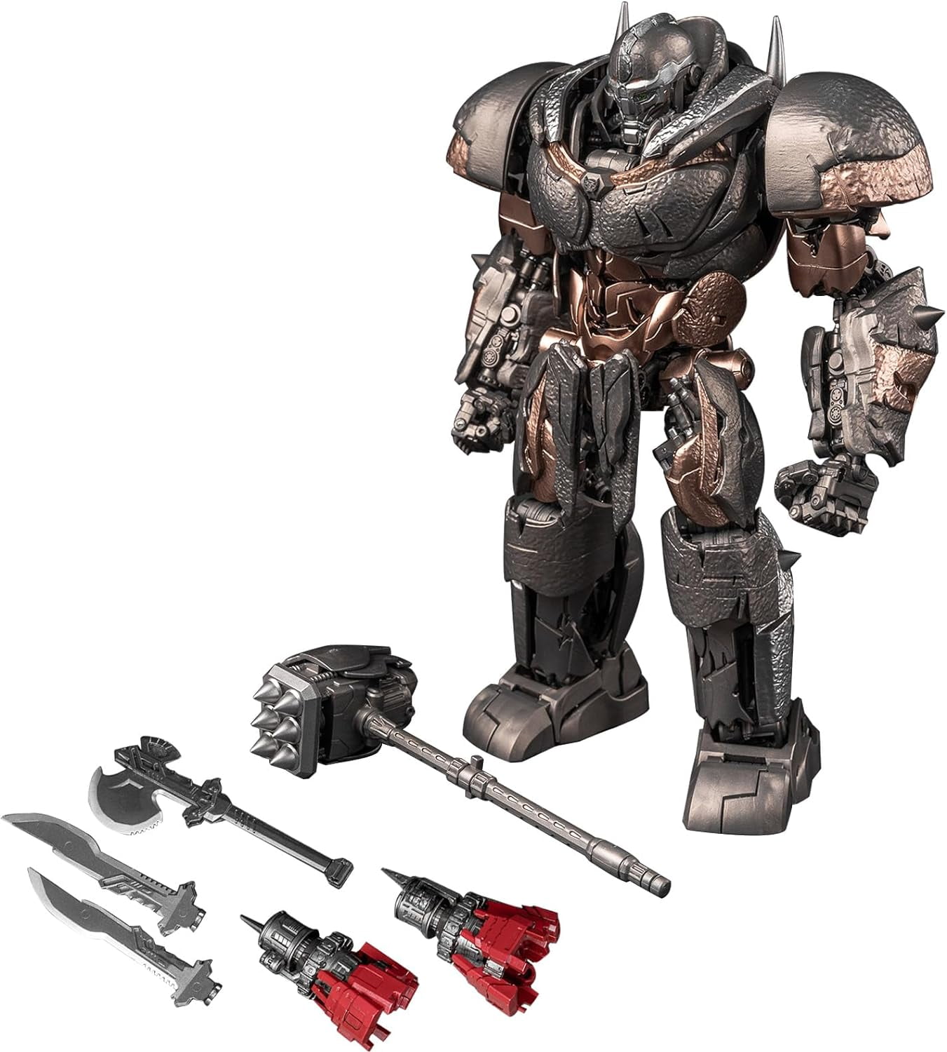 Transformers Toys Rise of The Beasts Movie Rhinox Action Figure with ...