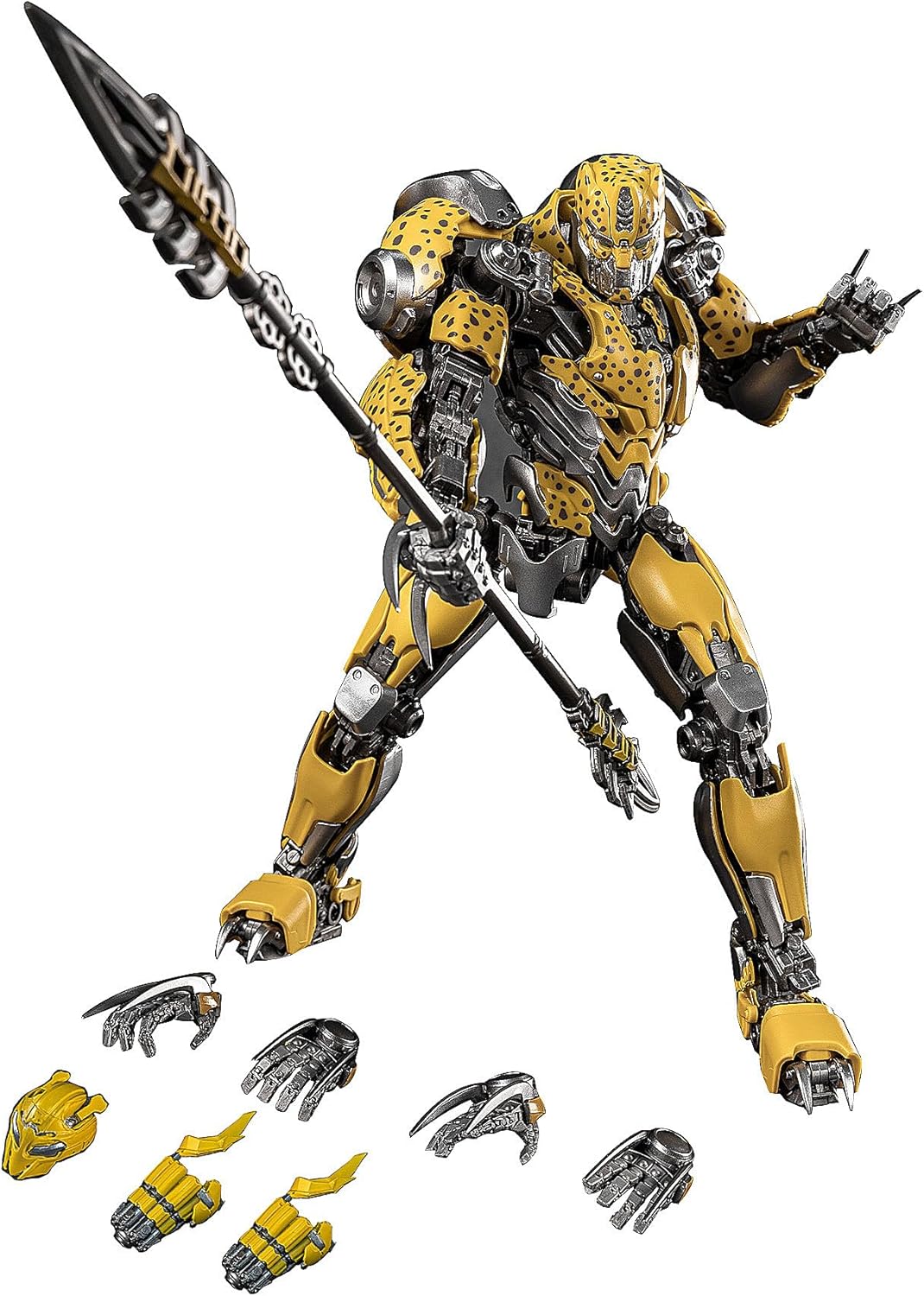 Transformers Toys Rise of The Beasts Movie Cheetor Action Figure with ...