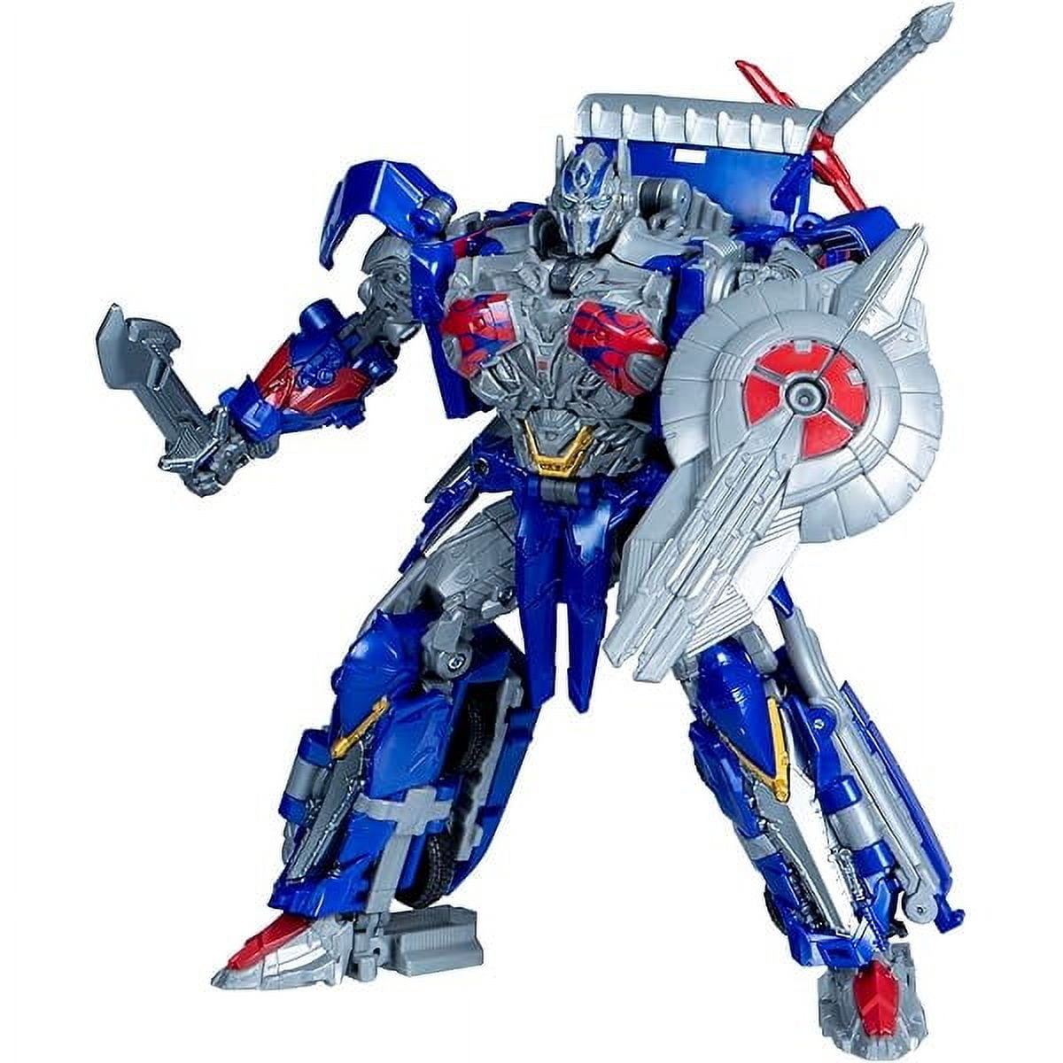 Transformers Toys Studio Series Leader Class Age of Extinction Optimus ...