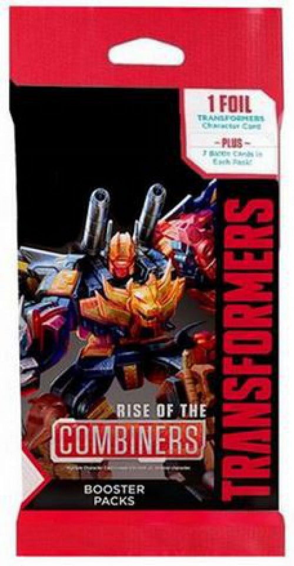 Transformers Trading Card Game Rise of the Combiners Booster Pack ...