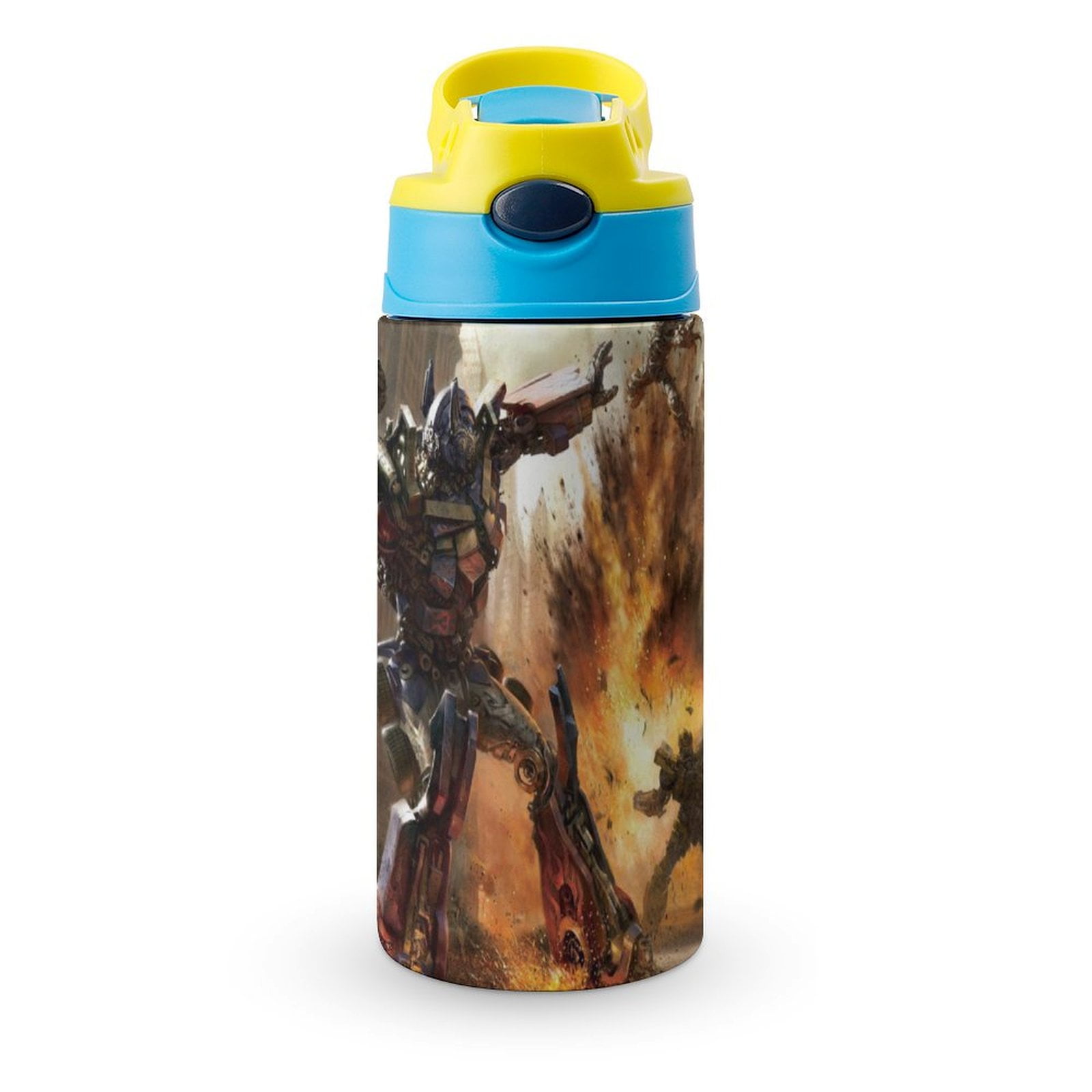 Transformers Transformers Kids Water Bottle with Straw - Stainless ...