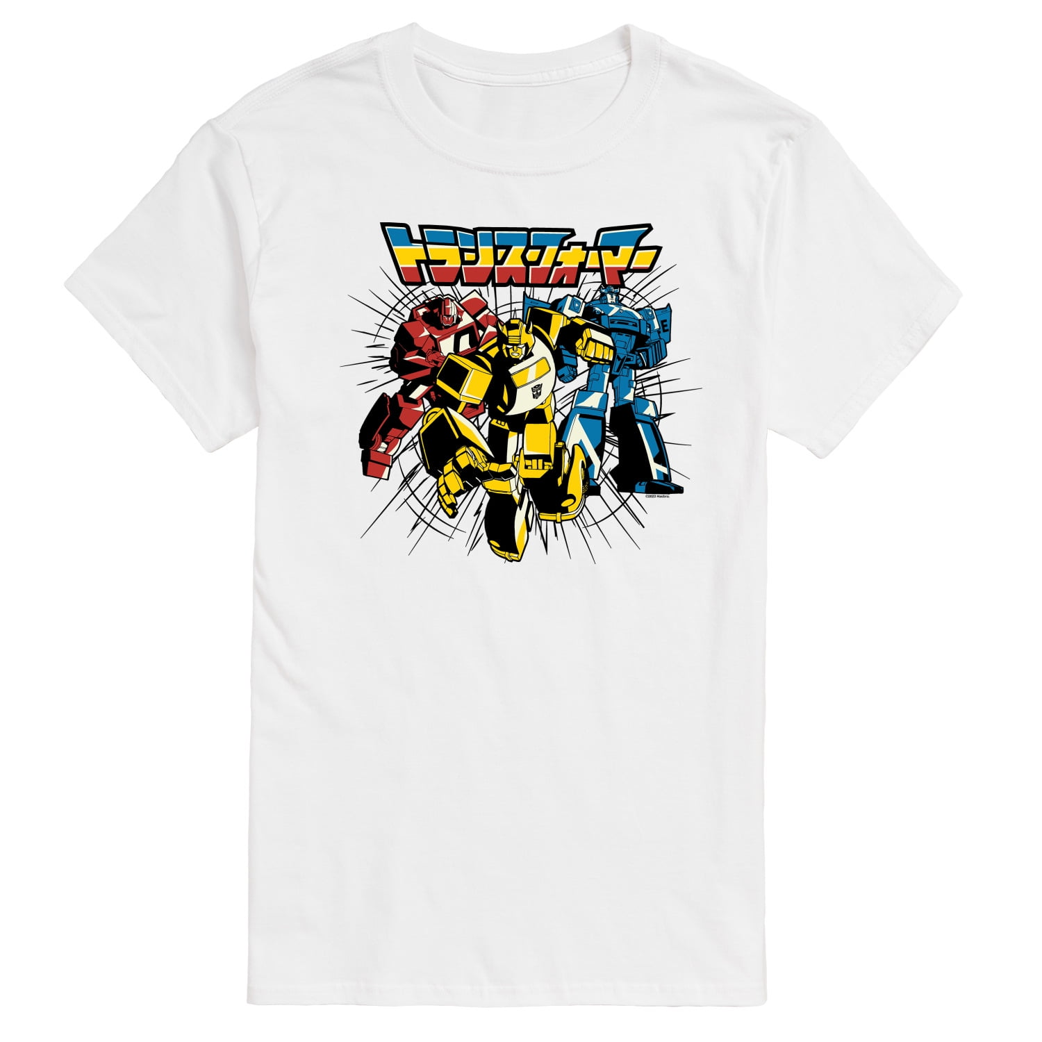 Transformers - Transformers Noir Group - Adult Short Sleeve Tee ...