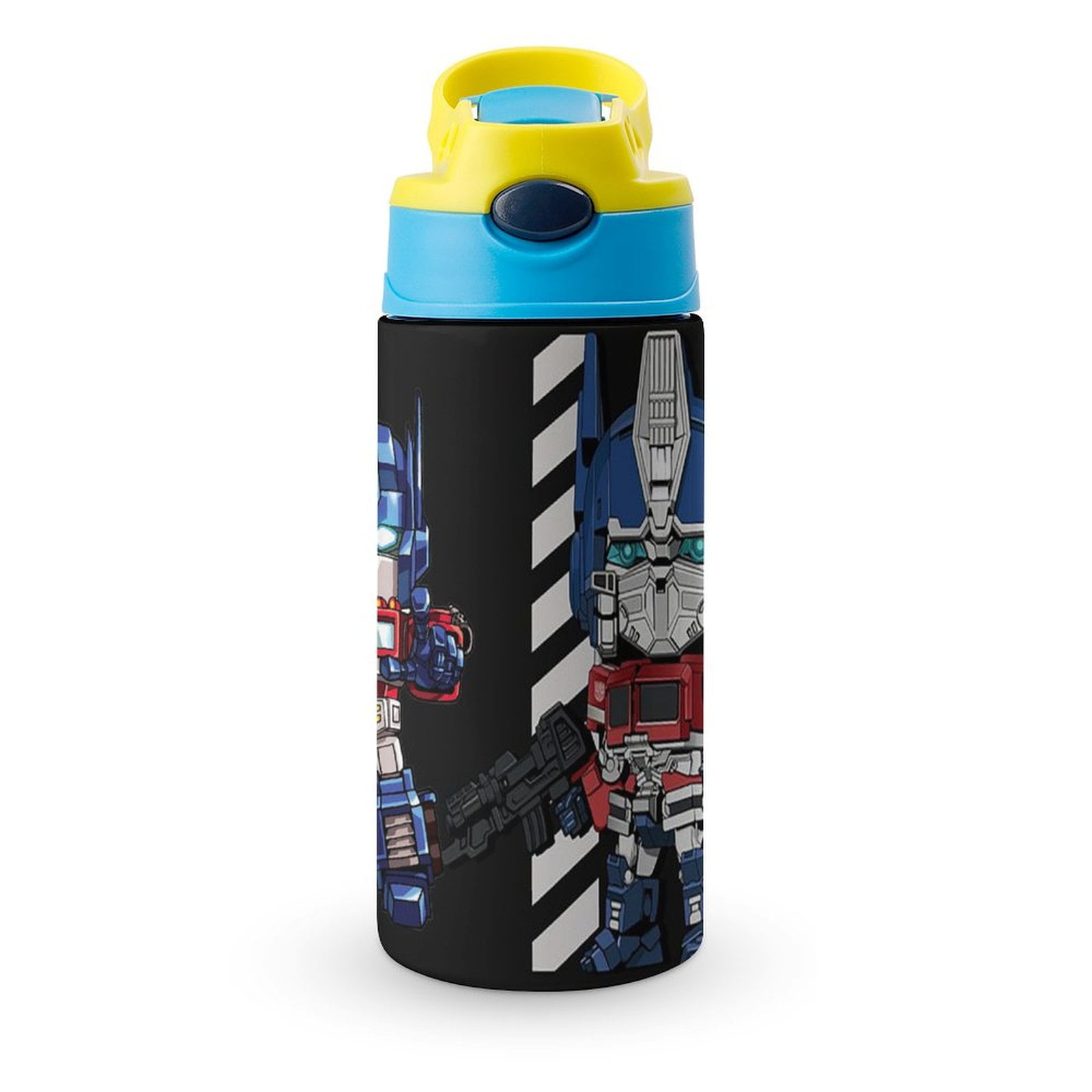 Transformers Transformers Water Bottle with Straw Vacuum Insulated ...